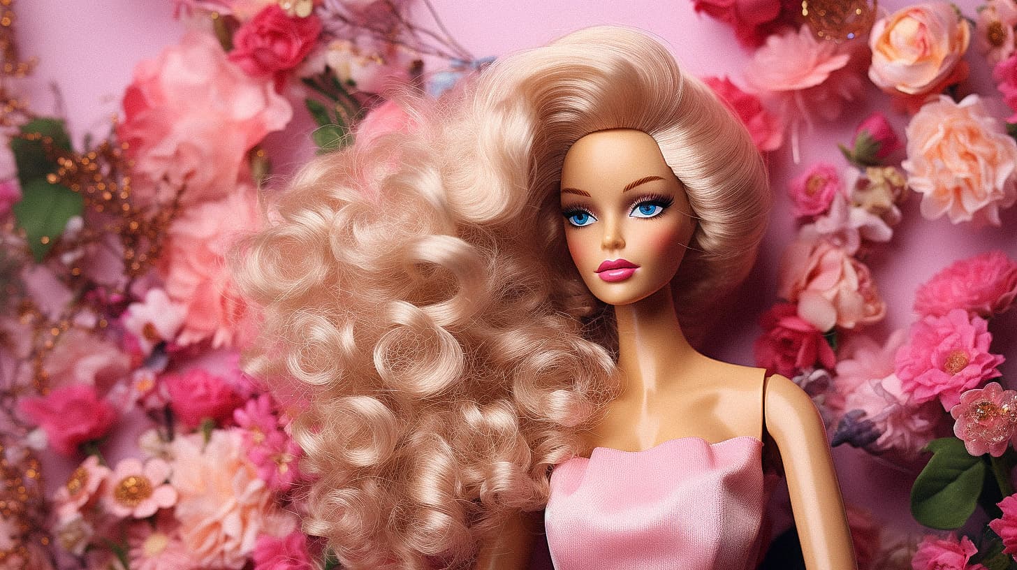 Barbie Midjourney style | Andrei Kovalev's Midlibrary