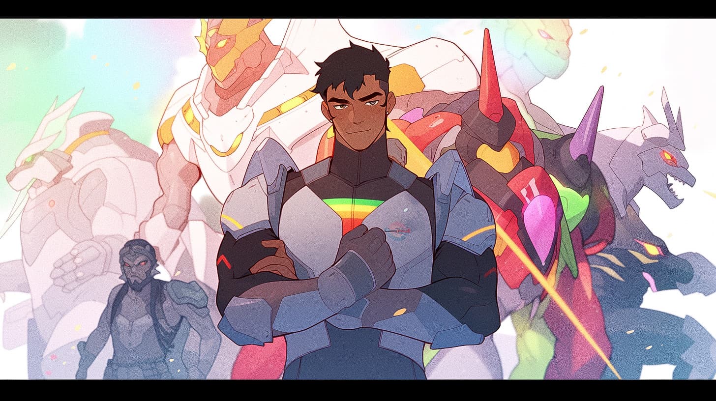 Voltron Midjourney style | Andrei Kovalev's Midlibrary