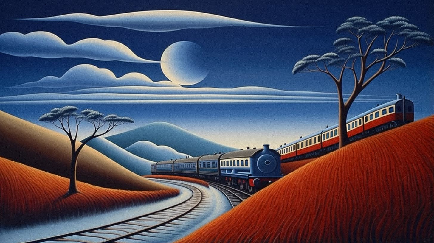 George Callaghan Midjourney style | Andrei Kovalev's Midlibrary