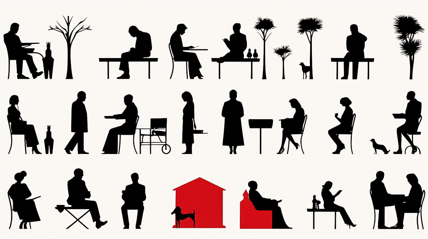 Gerd Arntz Midjourney style | Andrei Kovalev's Midlibrary