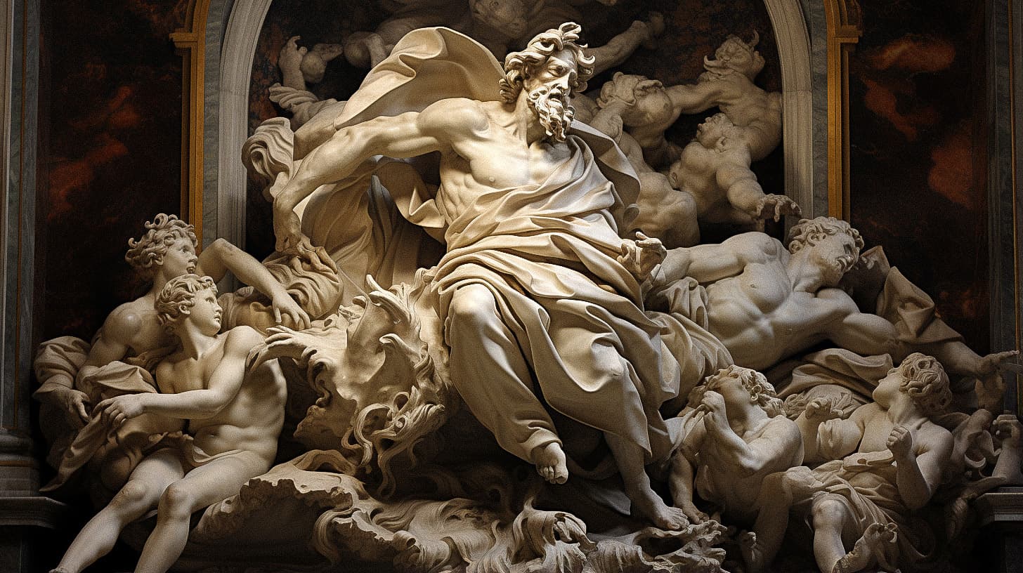 Gian Lorenzo Bernini Midjourney style | Andrei Kovalev's Midlibrary