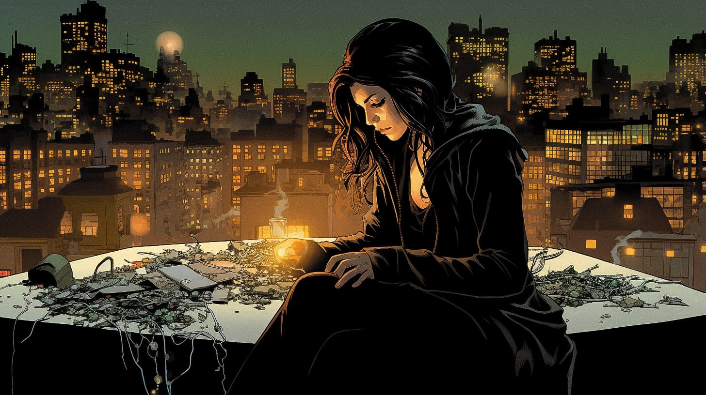 Greg Rucka Midjourney style | Andrei Kovalev's Midlibrary