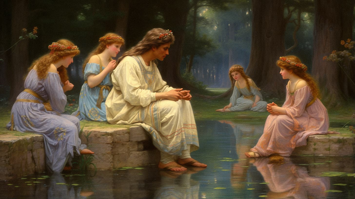 Guillaume Seignac Midjourney style | Andrei Kovalev's Midlibrary