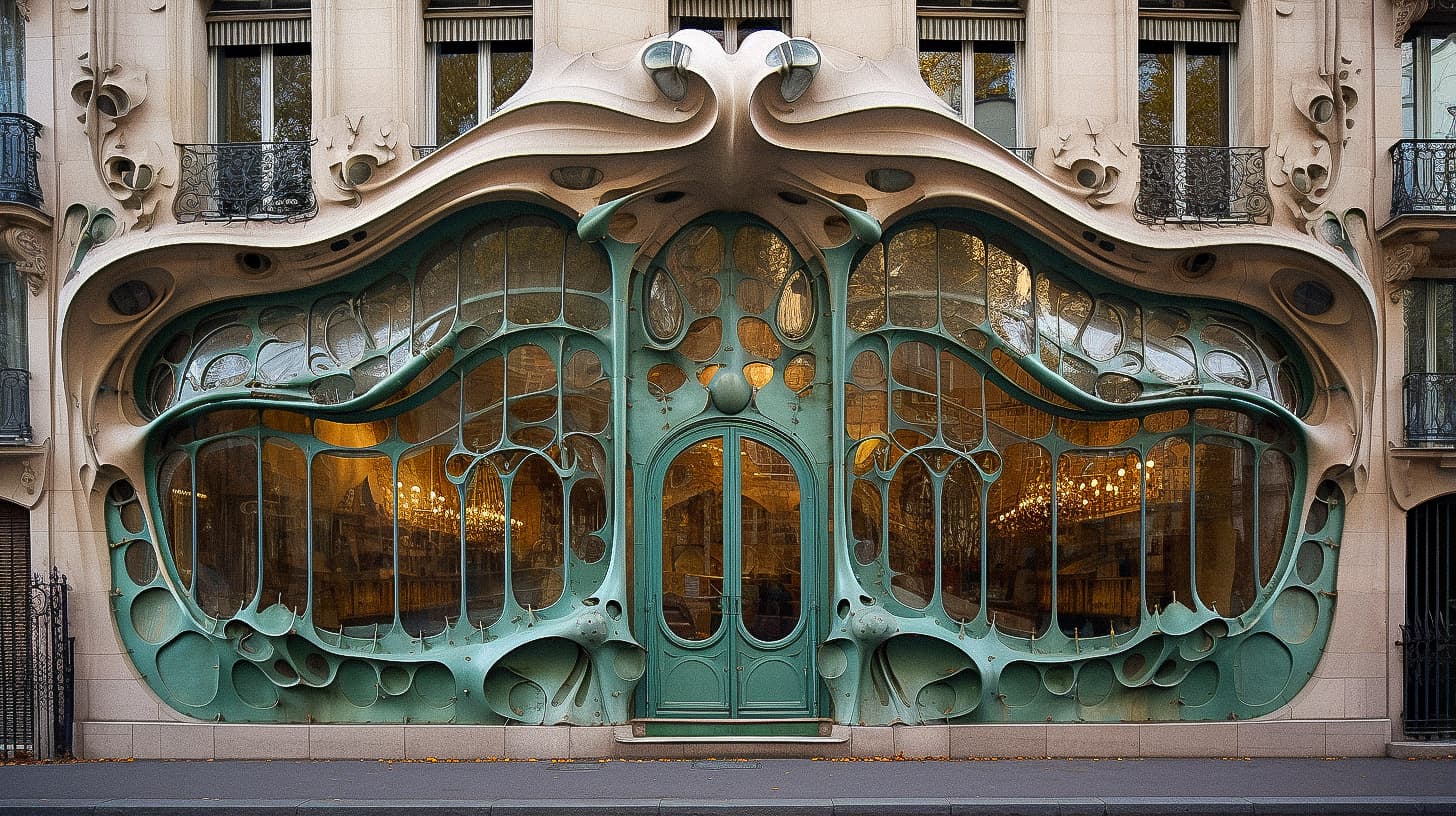Hector Guimard Midjourney style | Andrei Kovalev's Midlibrary