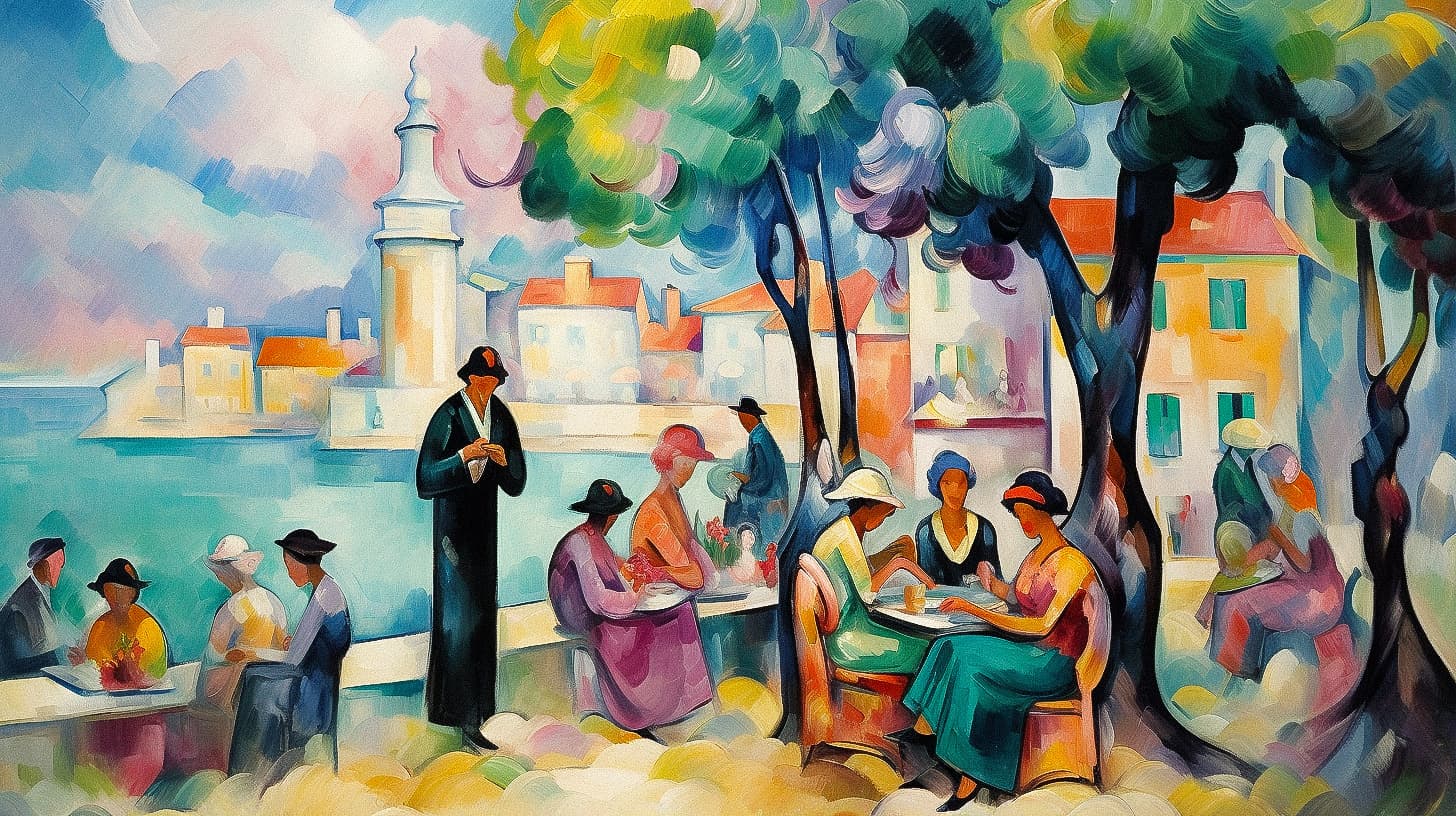 Henri Manguin Midjourney style | Andrei Kovalev's Midlibrary