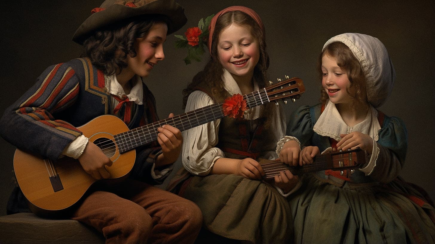 Hugues Merle Midjourney style | Andrei Kovalev's Midlibrary