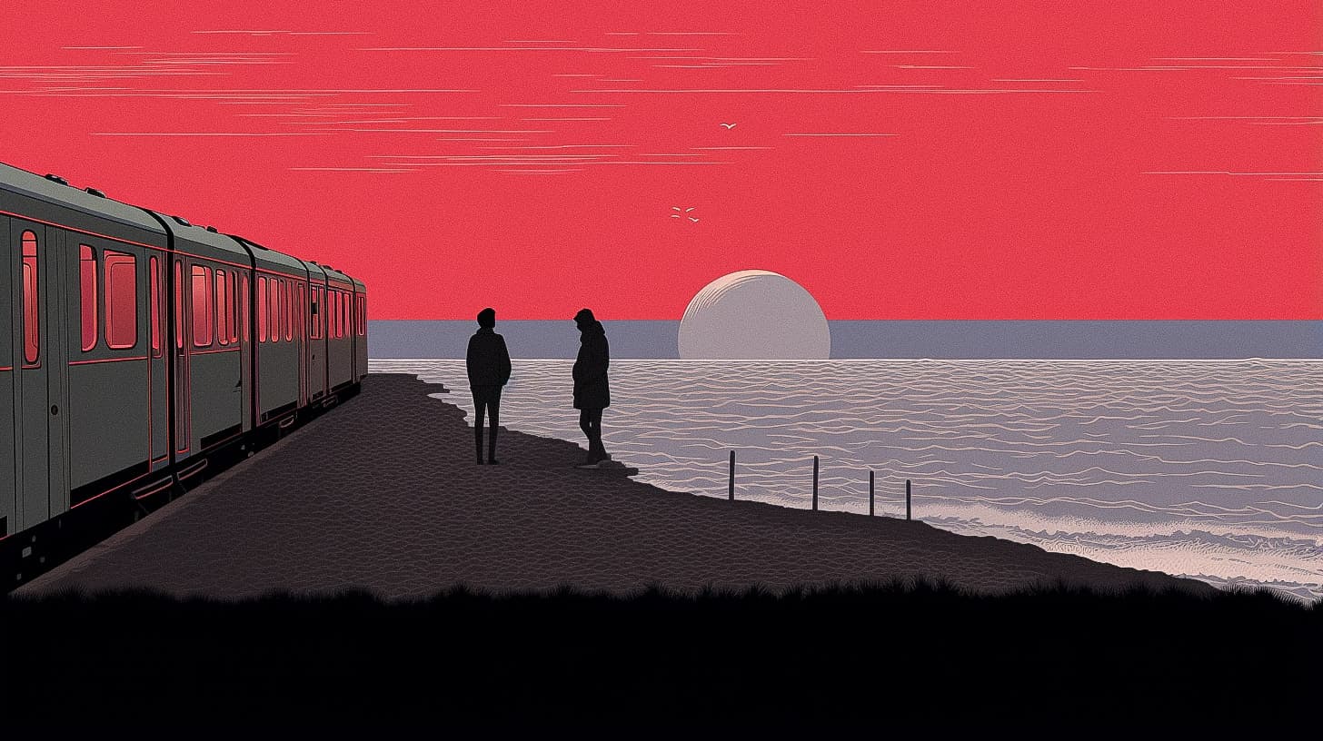 Jon McNaught Midjourney style | Andrei Kovalev's Midlibrary