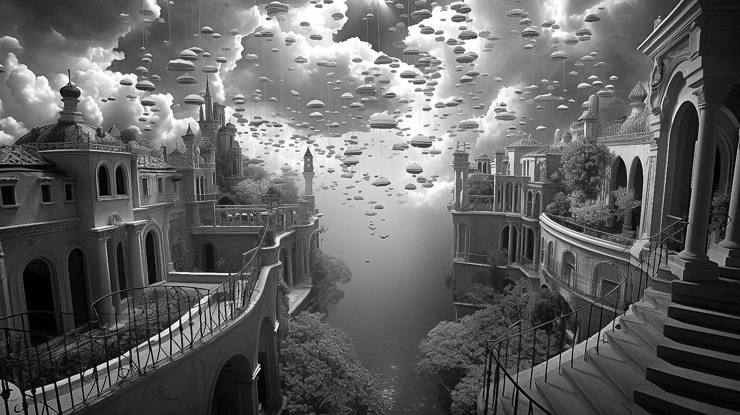 Thomas Barbey Midjourney style | Andrei Kovalev's Midlibrary