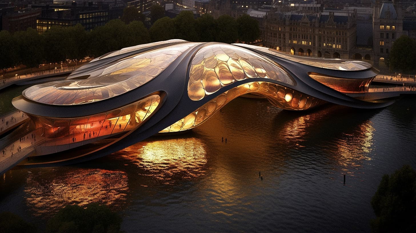 Thomas Heatherwick Midjourney style | Andrei Kovalev's Midlibrary