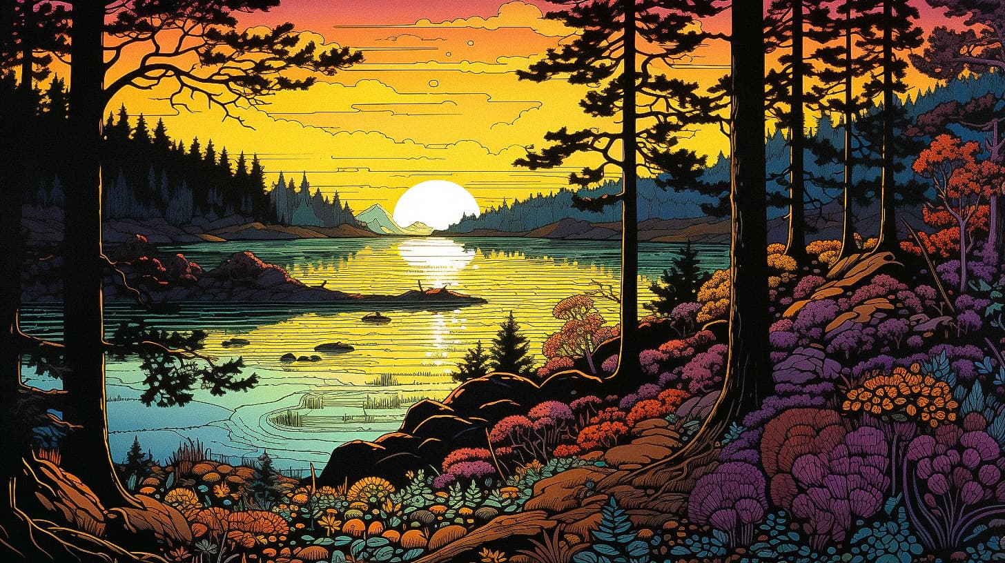 Tom Killion Midjourney style | Andrei Kovalev's Midlibrary