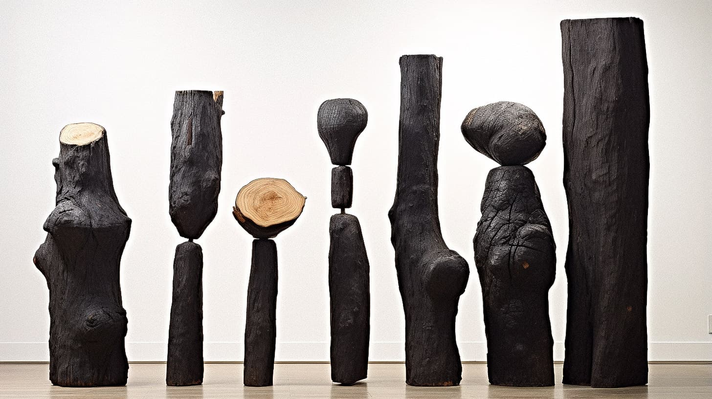 David Nash Midjourney style | Andrei Kovalev's Midlibrary