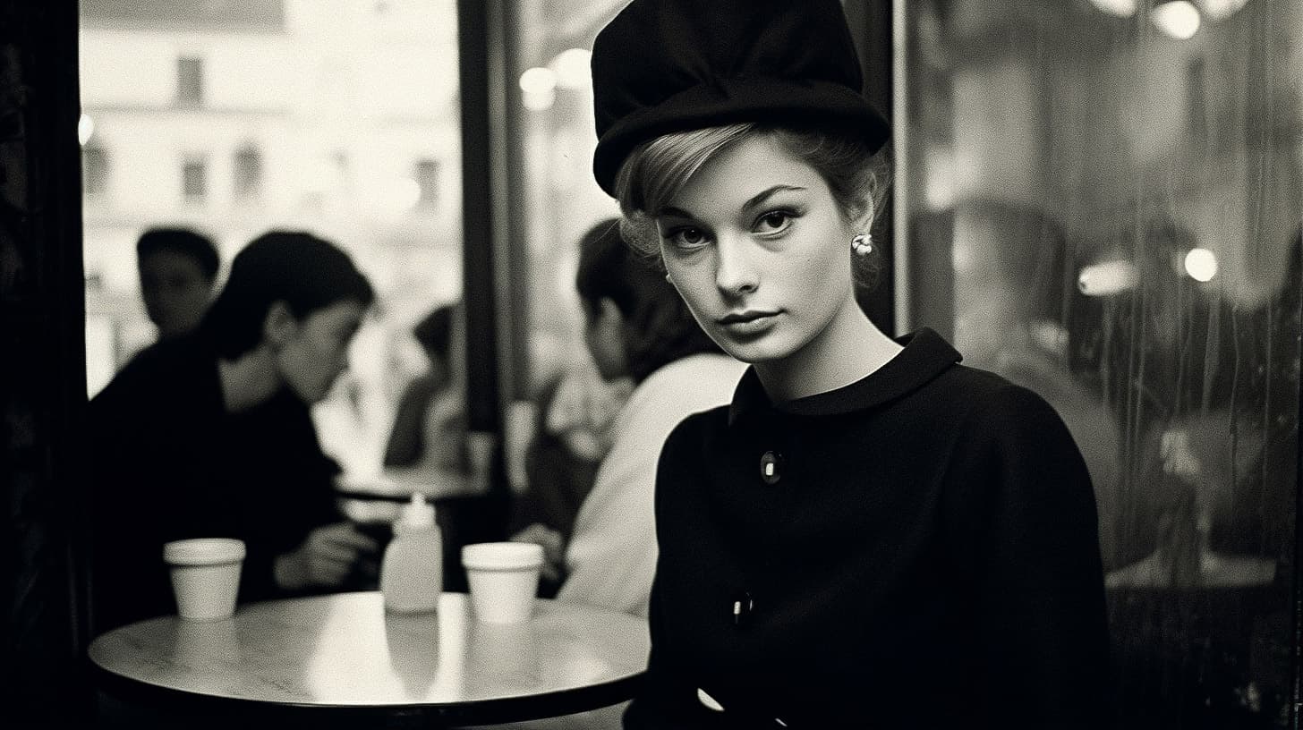 Inge Morath Midjourney style | Andrei Kovalev's Midlibrary