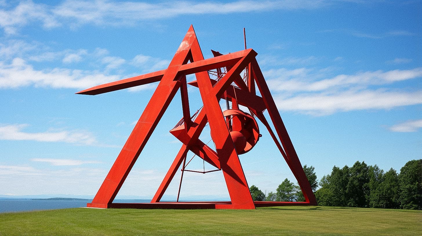 Mark di Suvero Midjourney style | Andrei Kovalev's Midlibrary