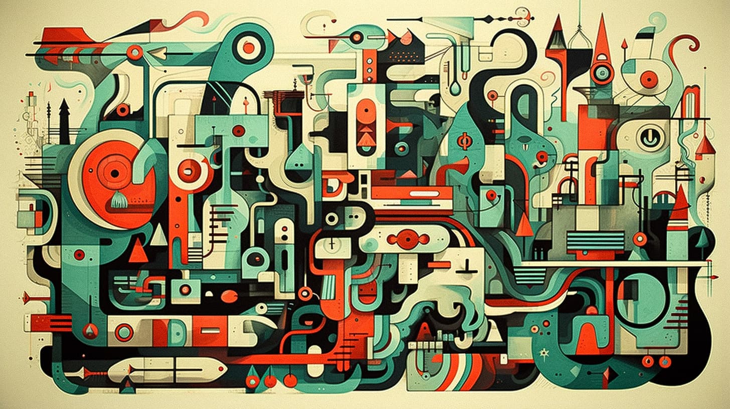 Tim Biskup Midjourney style | Andrei Kovalev's Midlibrary