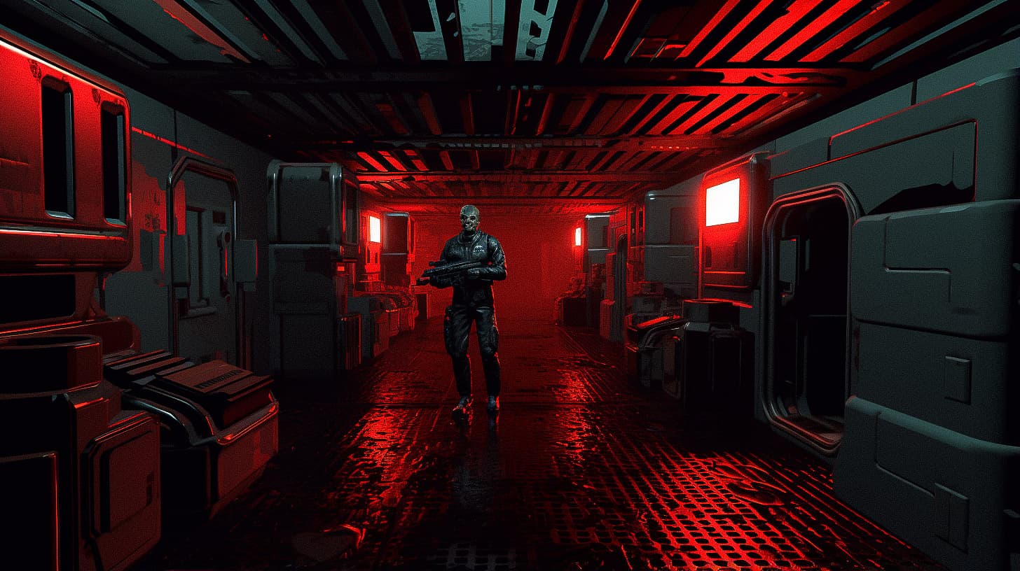 Wolfenstein 3D Midjourney style | Andrei Kovalev's Midlibrary