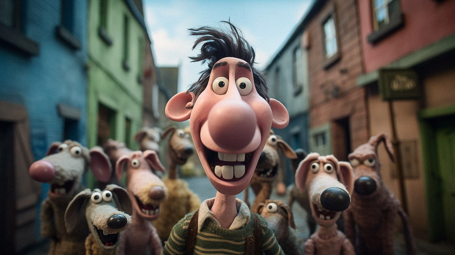 Aardman Animations Midjourney style | Andrei Kovalev's Midlibrary