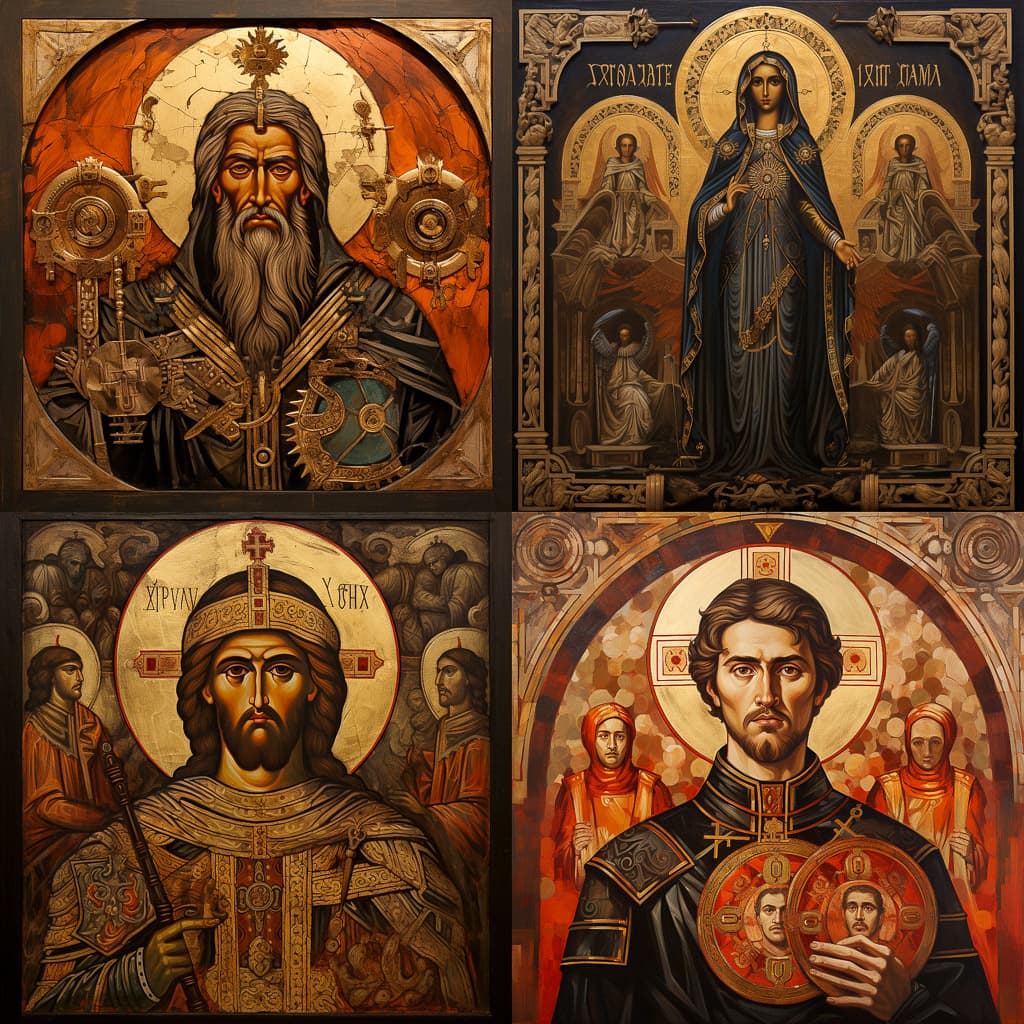 Midjourney AI Styles featuring Religious themes | Andrei Kovalev's ...