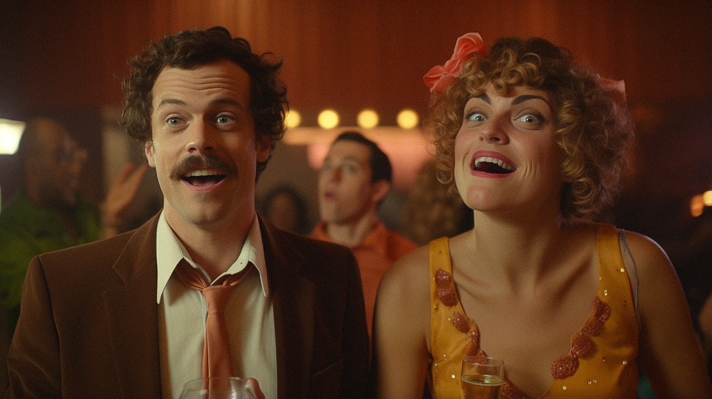 Comedy movie Midjourney style | Andrei Kovalev's Midlibrary