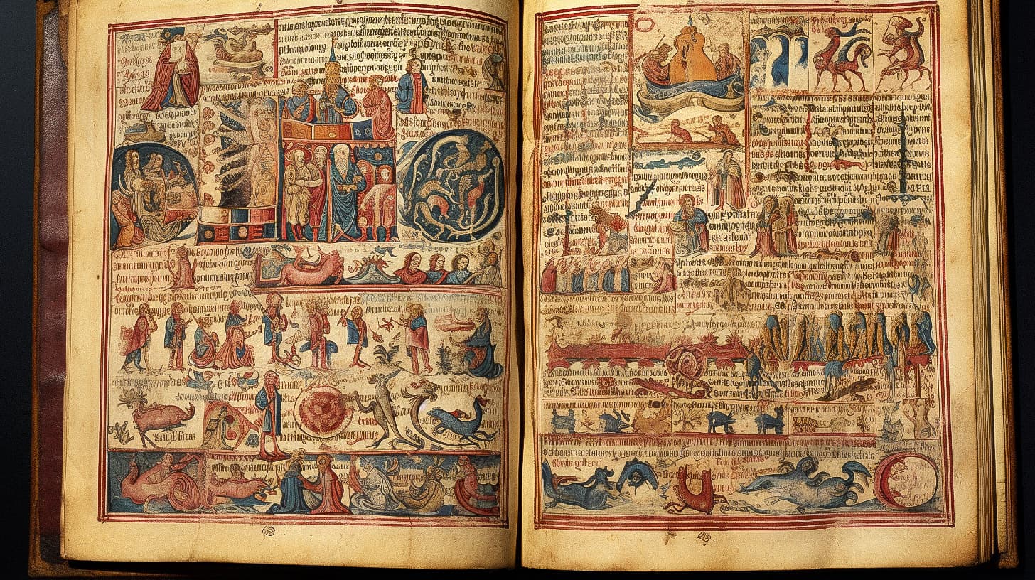 Medieval Codex Midjourney style | Andrei Kovalev's Midlibrary