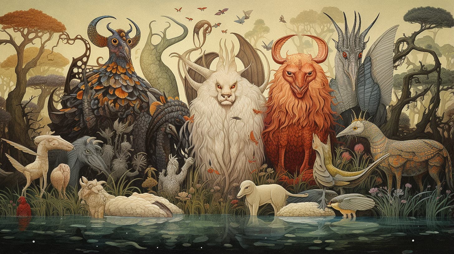Bestiary Midjourney style | Andrei Kovalev's Midlibrary
