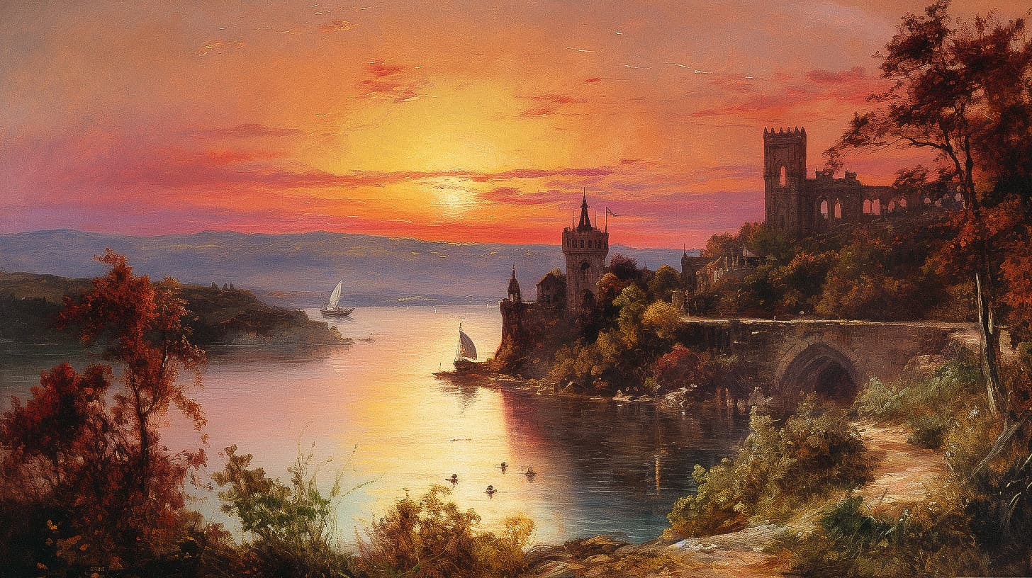 Jasper Francis Cropsey Midjourney style | Andrei Kovalev's Midlibrary