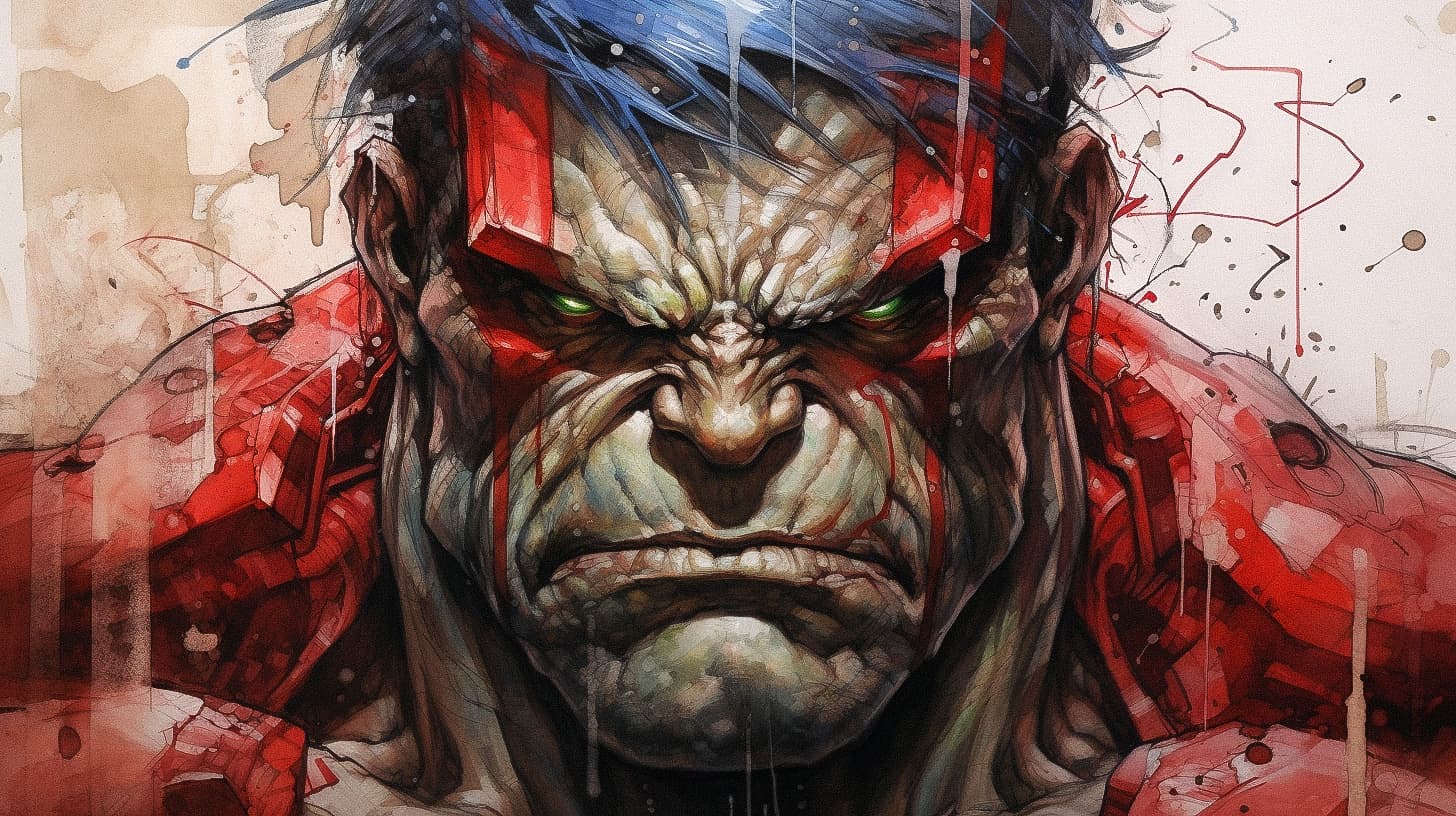 Joe Madureira Midjourney style | Andrei Kovalev's Midlibrary