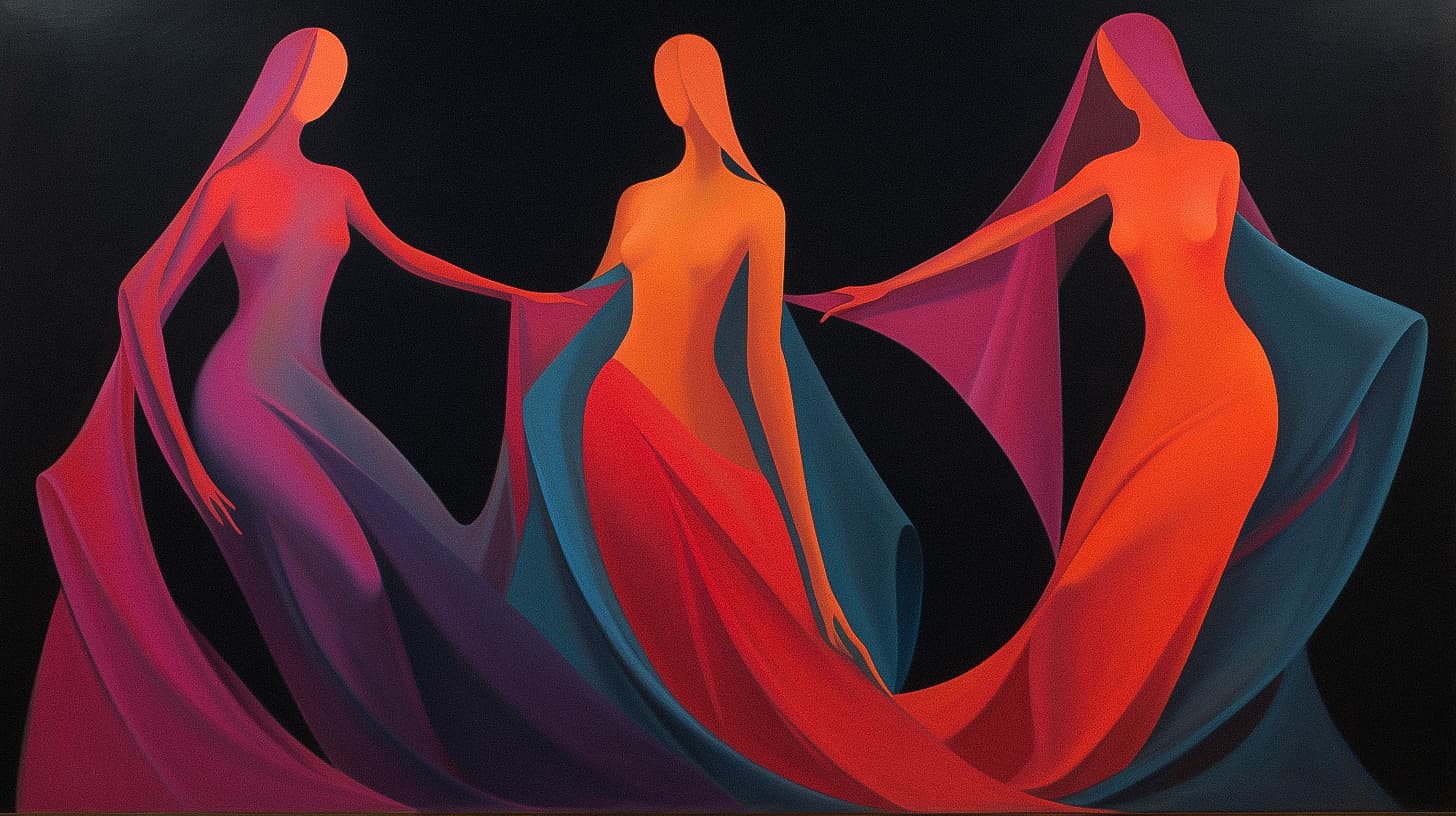 Lorser Feitelson Midjourney style | Andrei Kovalev's Midlibrary