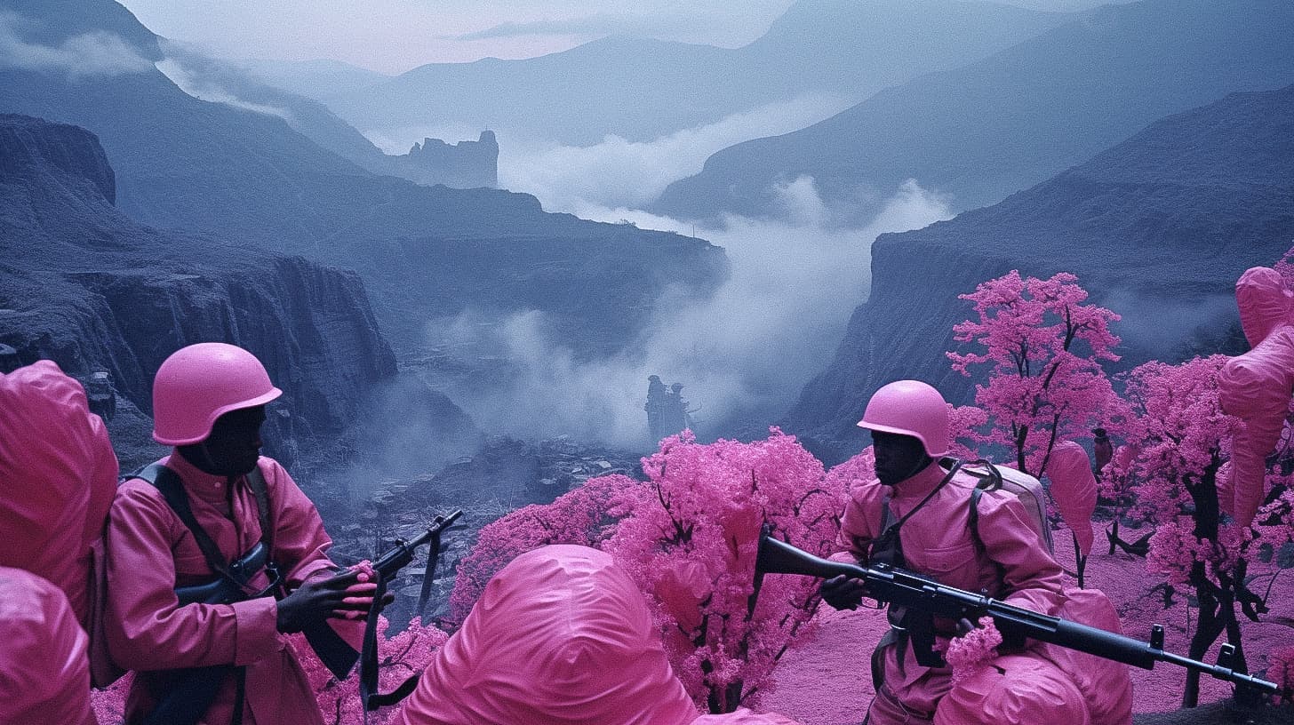 Richard Mosse Midjourney style | Andrei Kovalev's Midlibrary