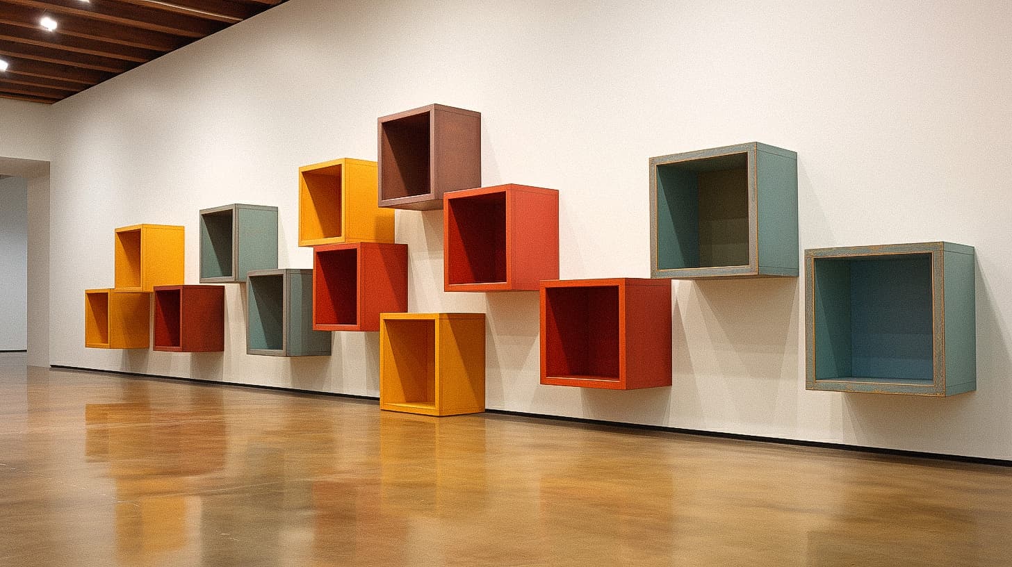 Donald Judd Midjourney style | Andrei Kovalev's Midlibrary