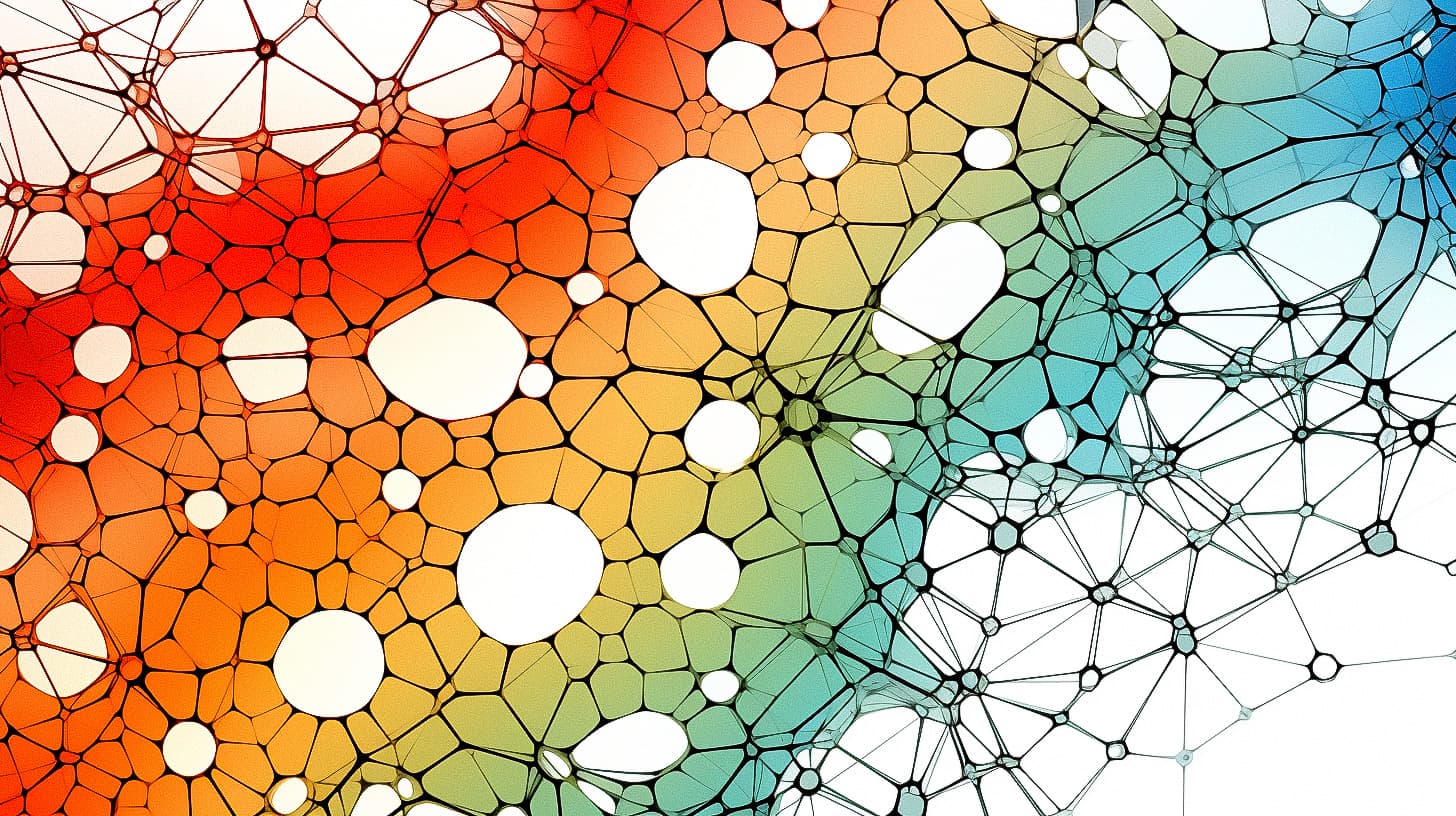Voronoi diagram Midjourney style | Andrei Kovalev's Midlibrary
