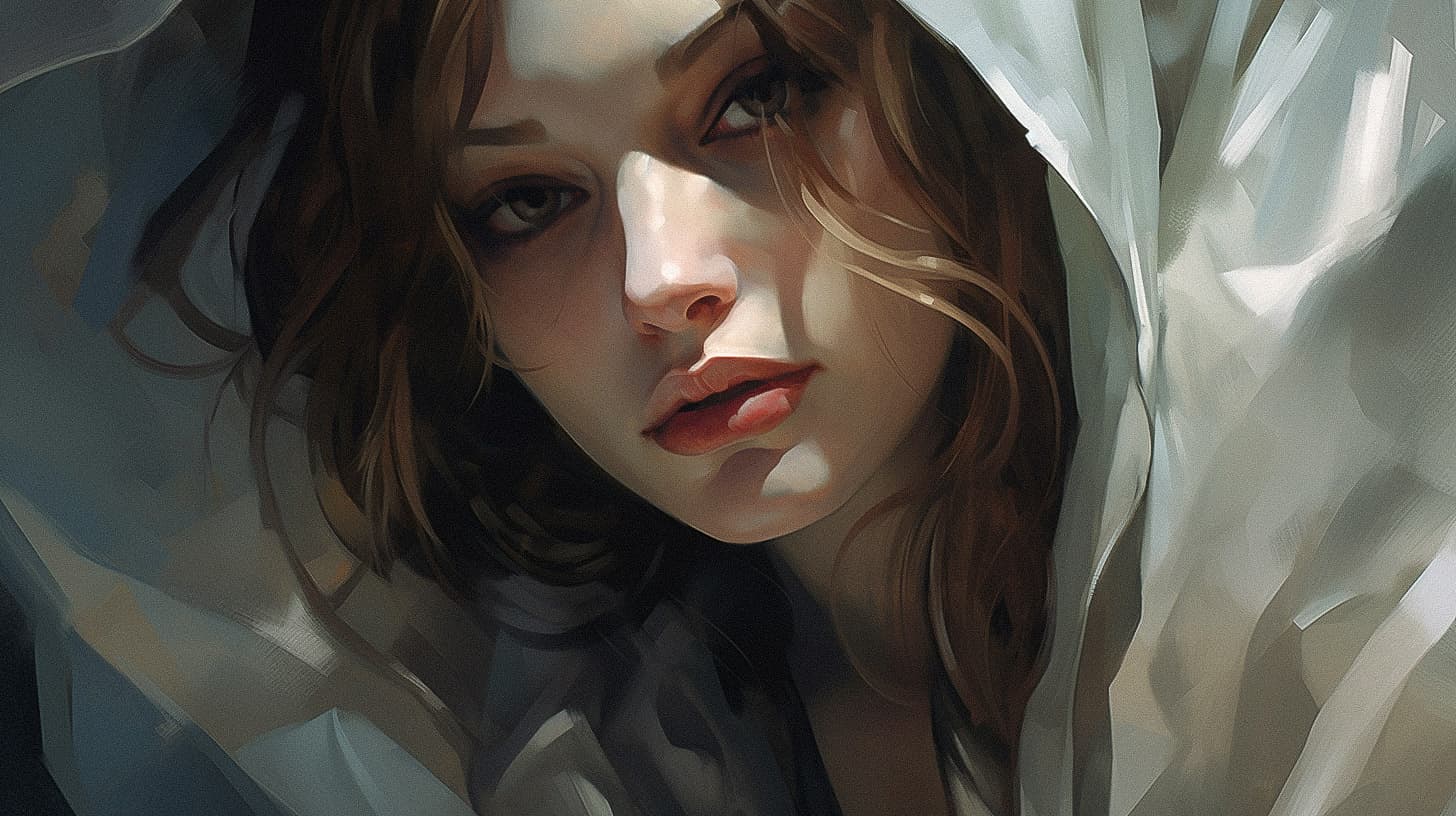 WLOP Midjourney style | Andrei Kovalev's Midlibrary