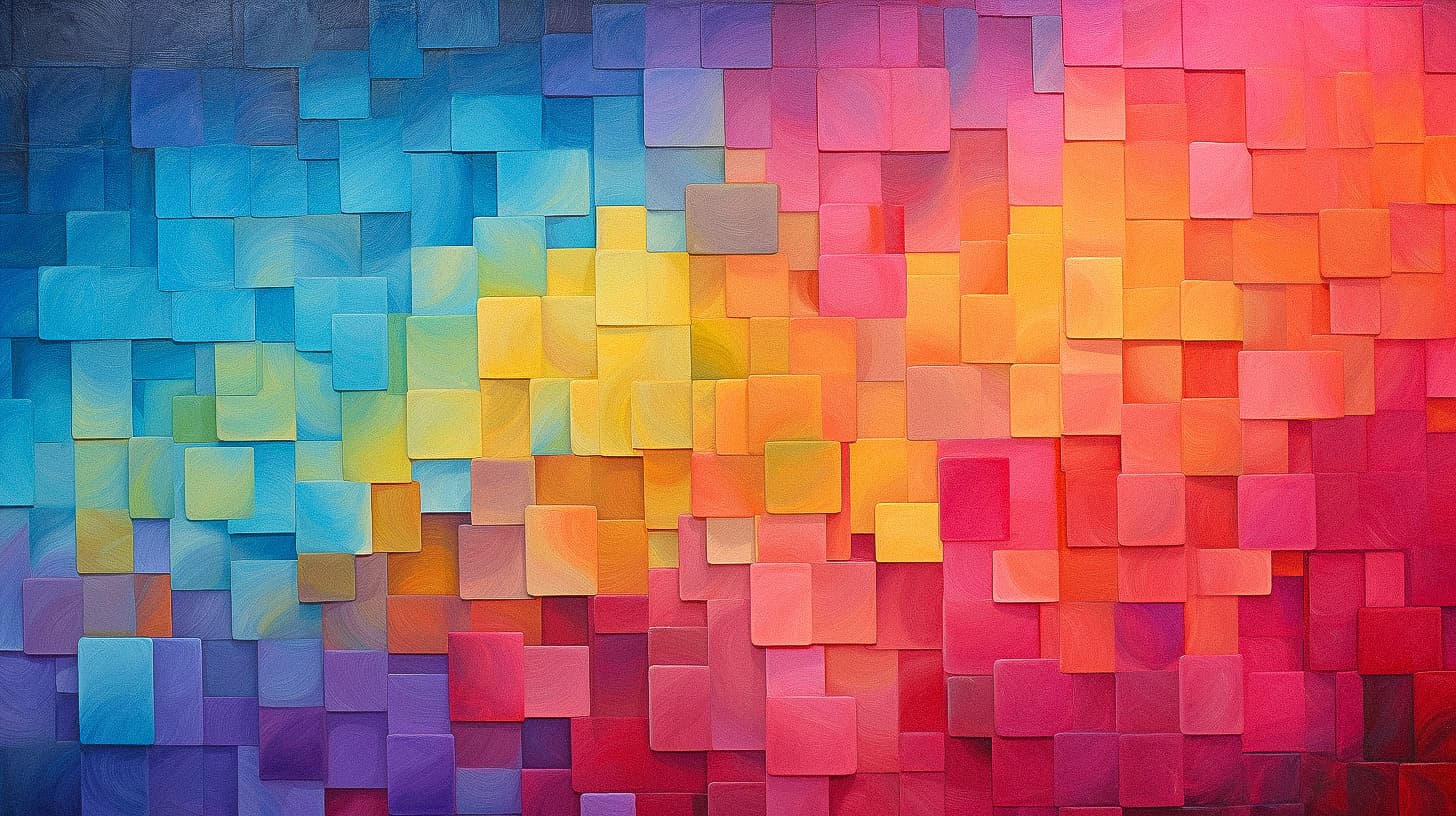 Color field painting Midjourney style | Andrei Kovalev's Midlibrary