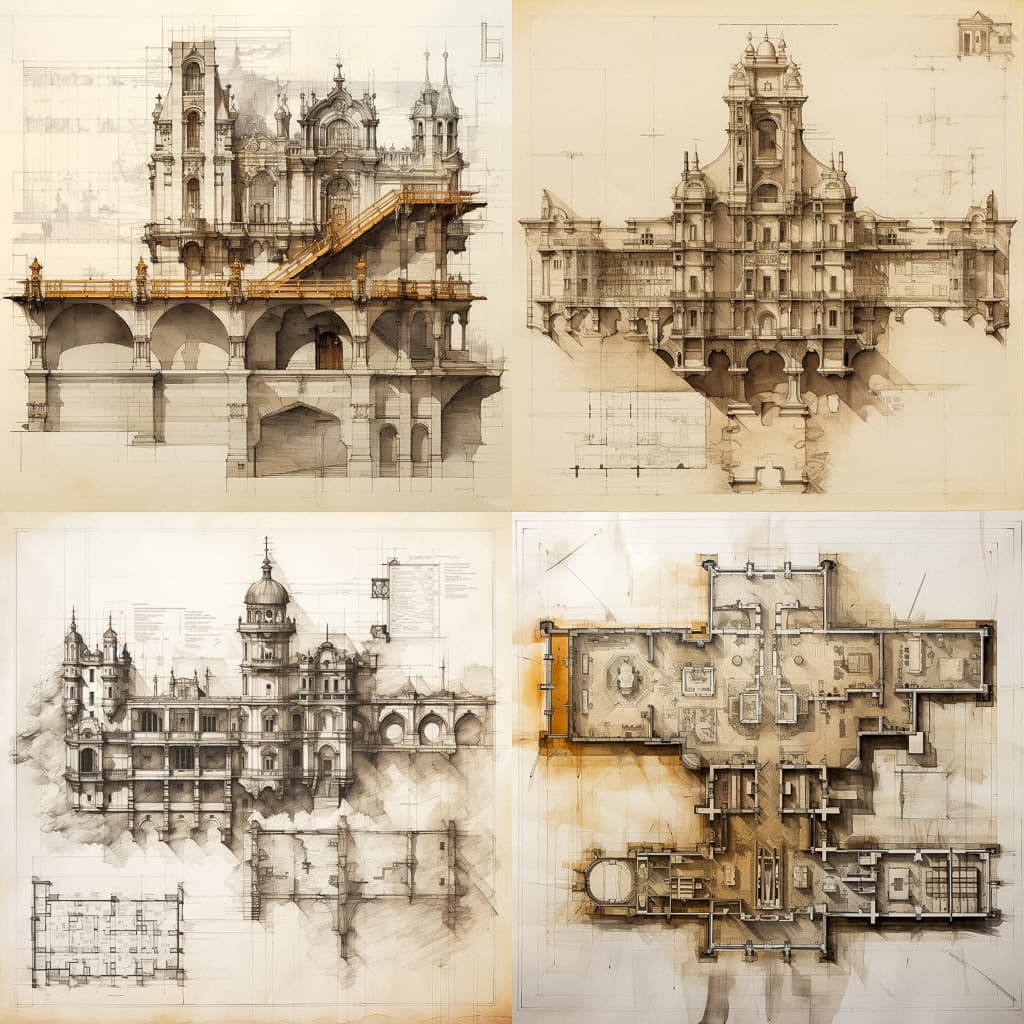 Science + Engineering | Midjourney AI styles collection | Andrei Kovalev's Midlibrary