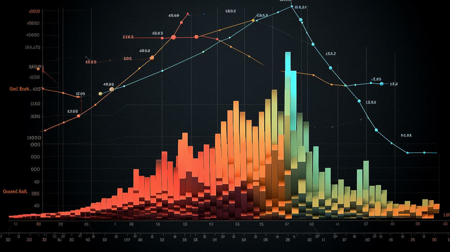 Statistical graph Midjourney style | Andrei Kovalev's Midlibrary