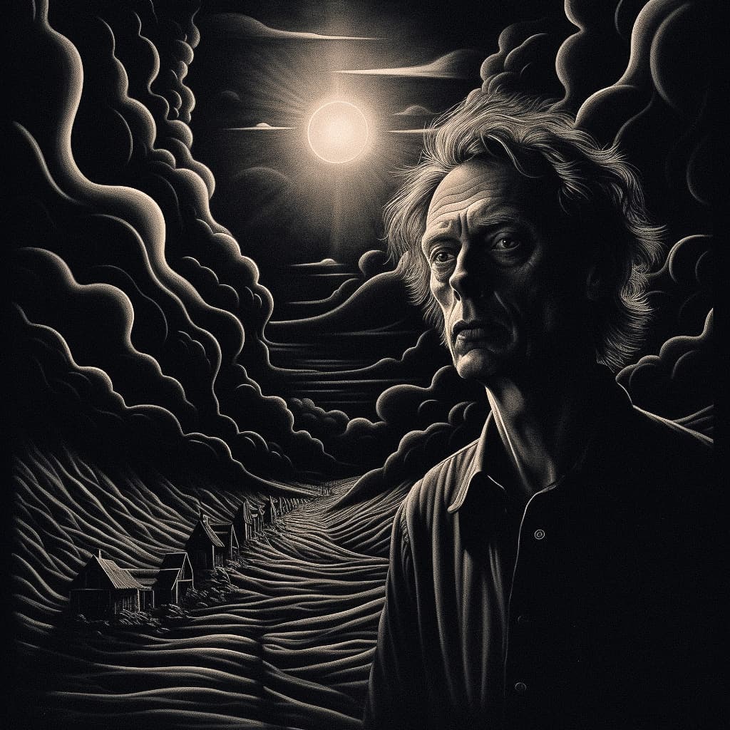 Lynd Ward Midjourney style | Andrei Kovalev's Midlibrary