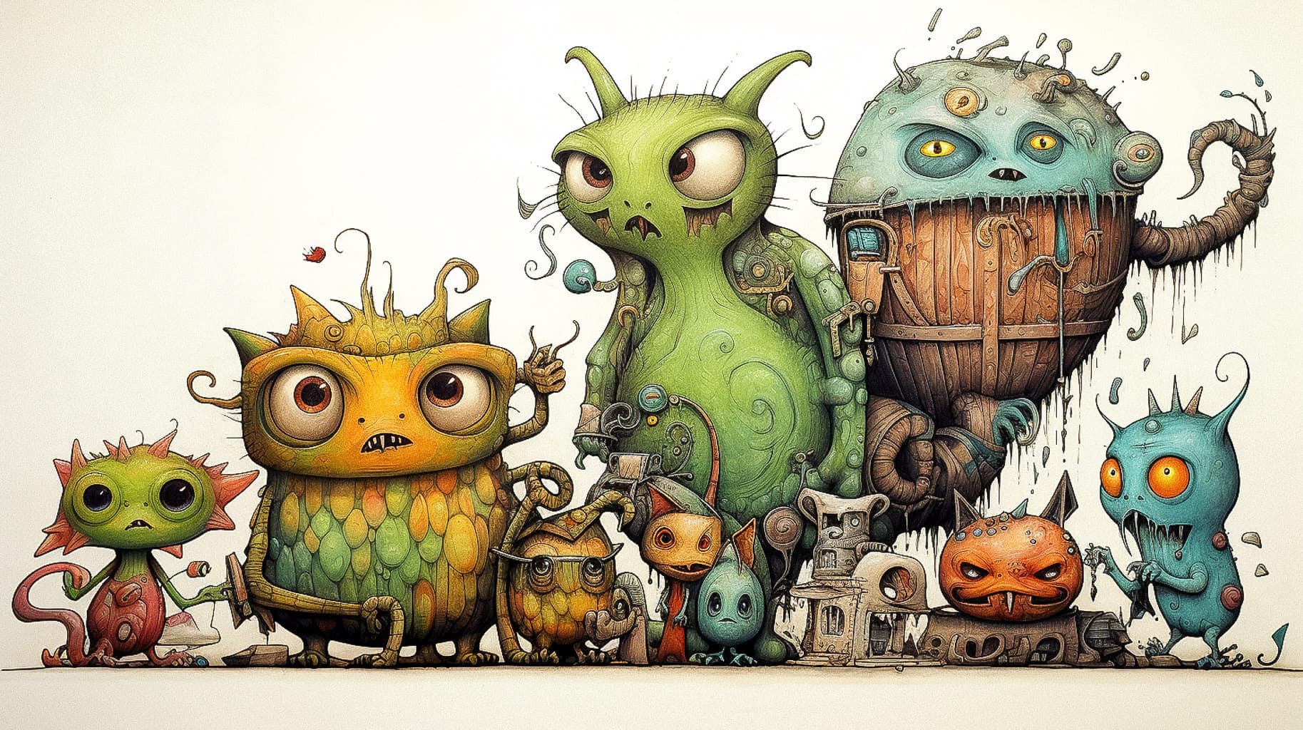 Chris Ryniak Midjourney style | Andrei Kovalev's Midlibrary