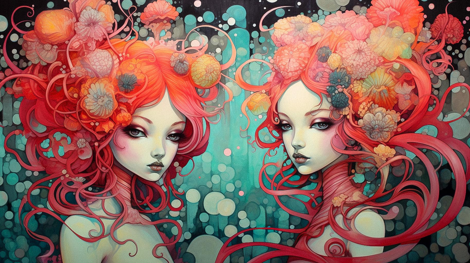 Camille Rose Garcia Midjourney style | Andrei Kovalev's Midlibrary