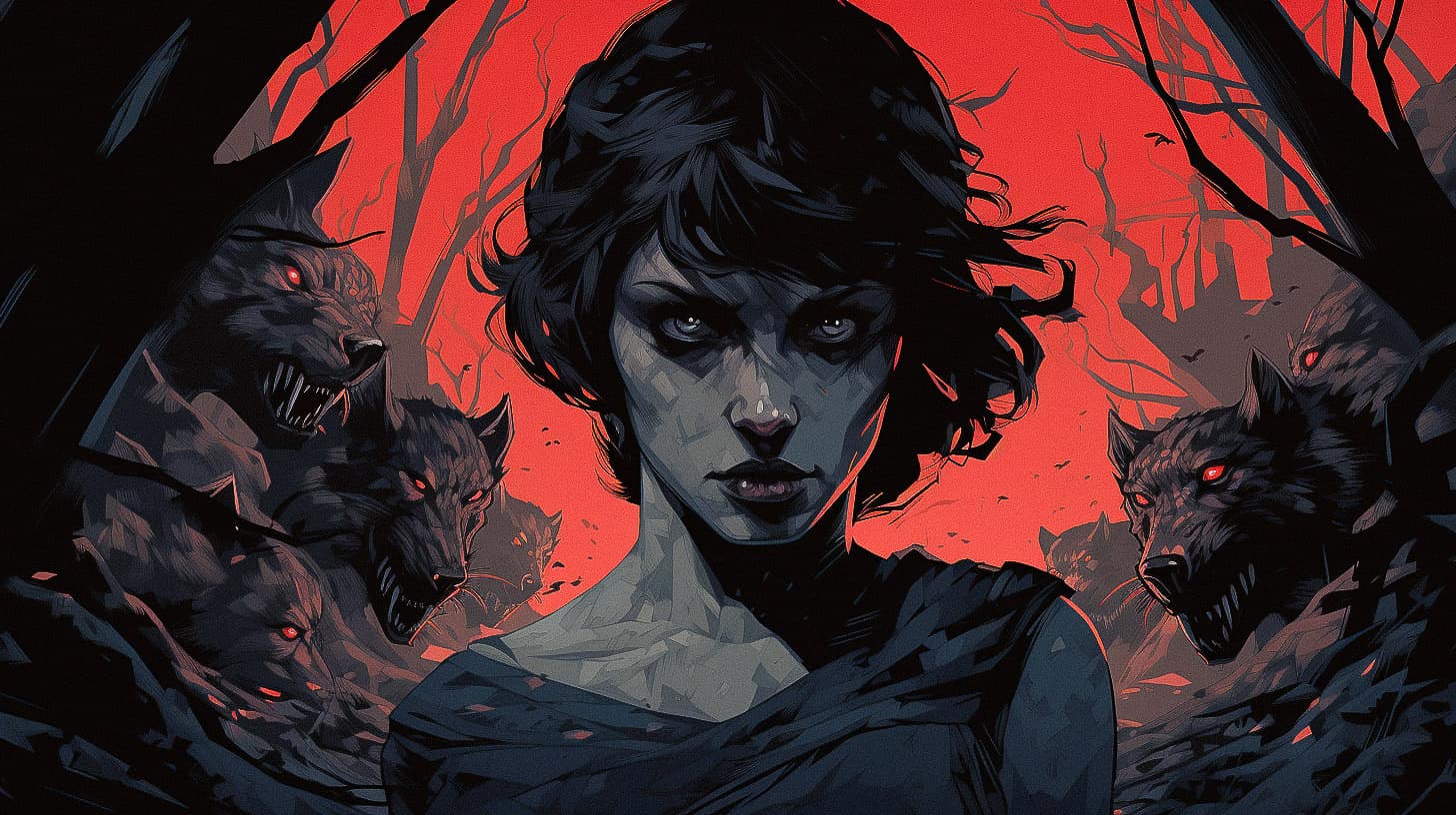 Matt Rhodes Midjourney style | Andrei Kovalev's Midlibrary