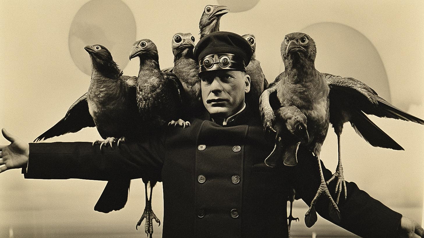 John Heartfield Midjourney style | Andrei Kovalev's Midlibrary