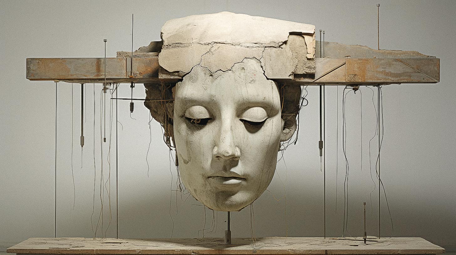 Mark Manders Midjourney style | Andrei Kovalev's Midlibrary