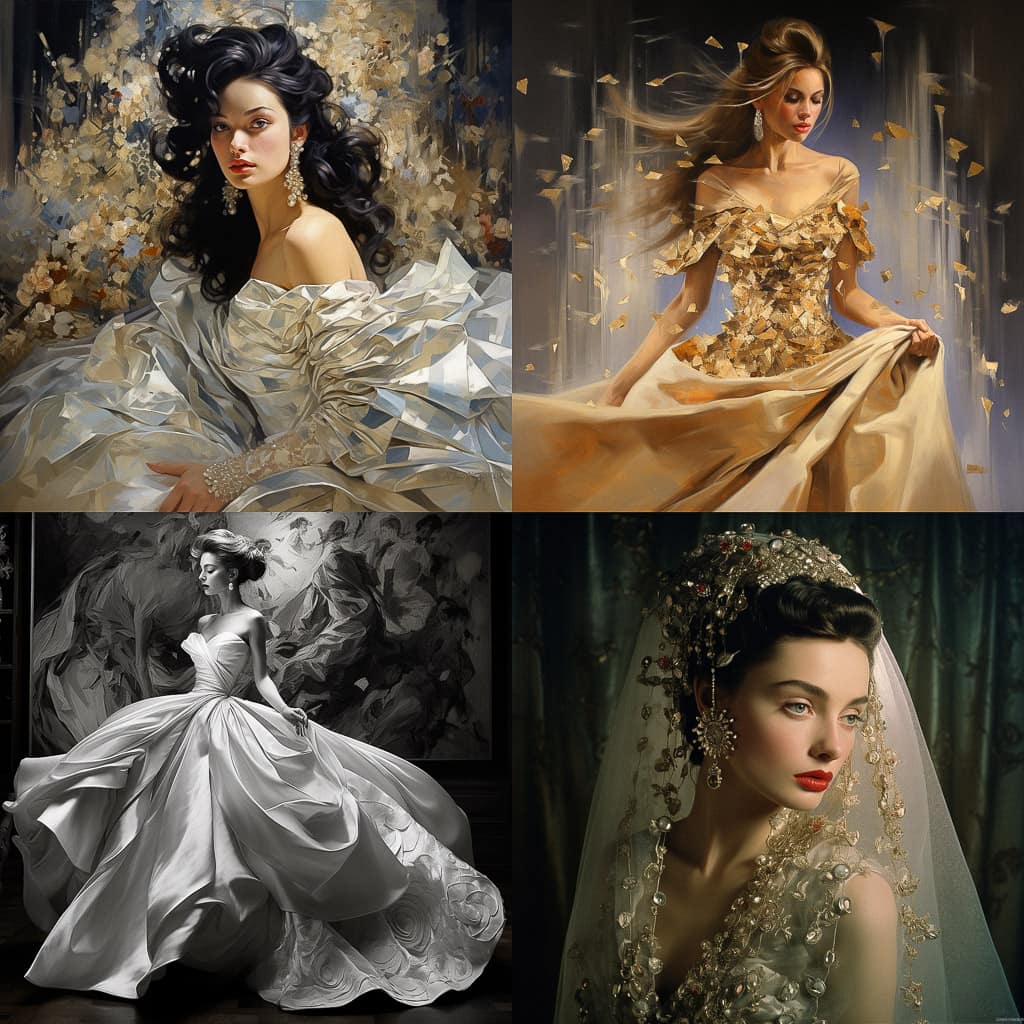 Fashion Designers Midjourney AI Styles | Andrei Kovalev's Midlibrary 2.0