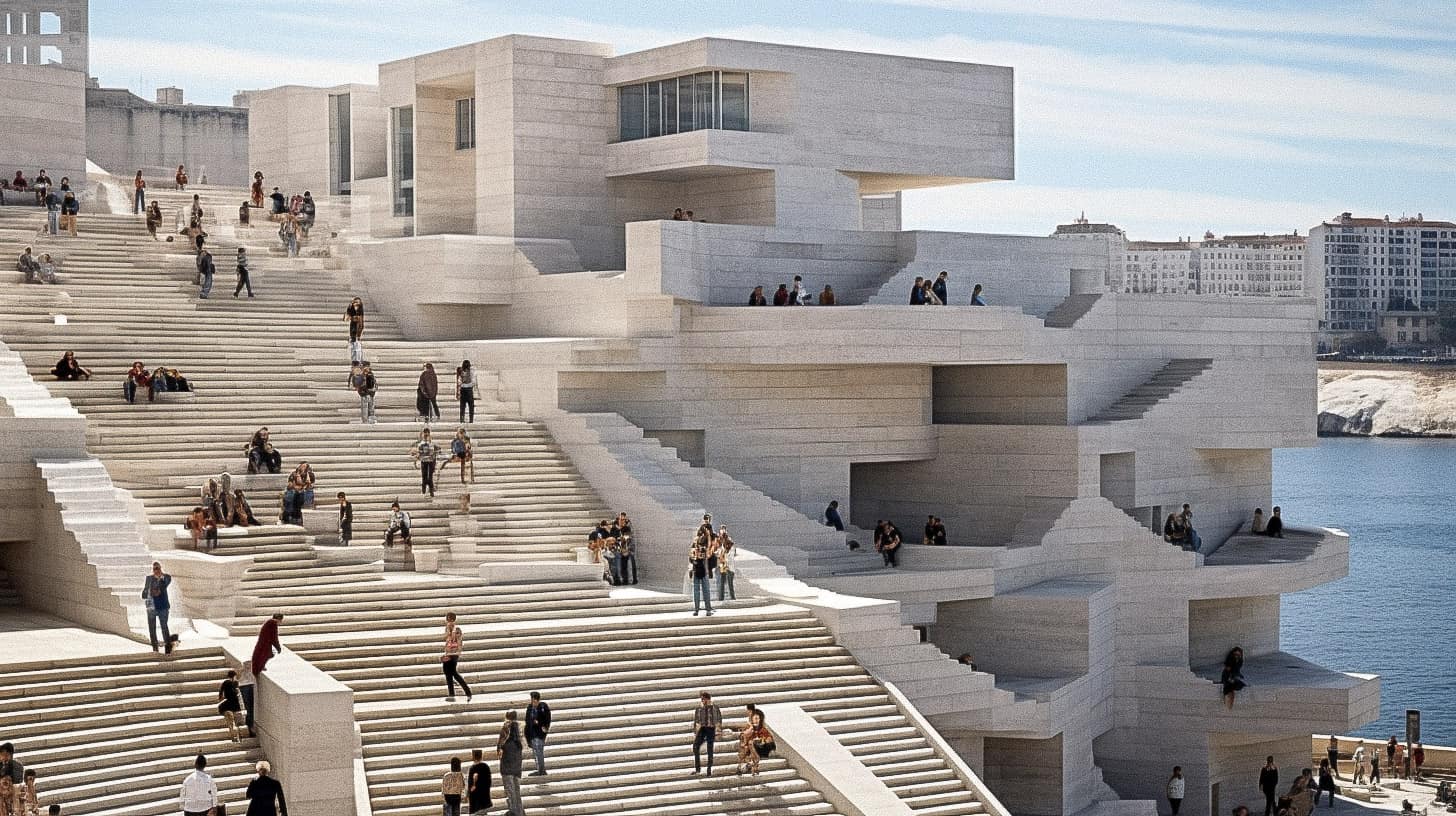 Rafael Moneo Midjourney style | Andrei Kovalev's Midlibrary