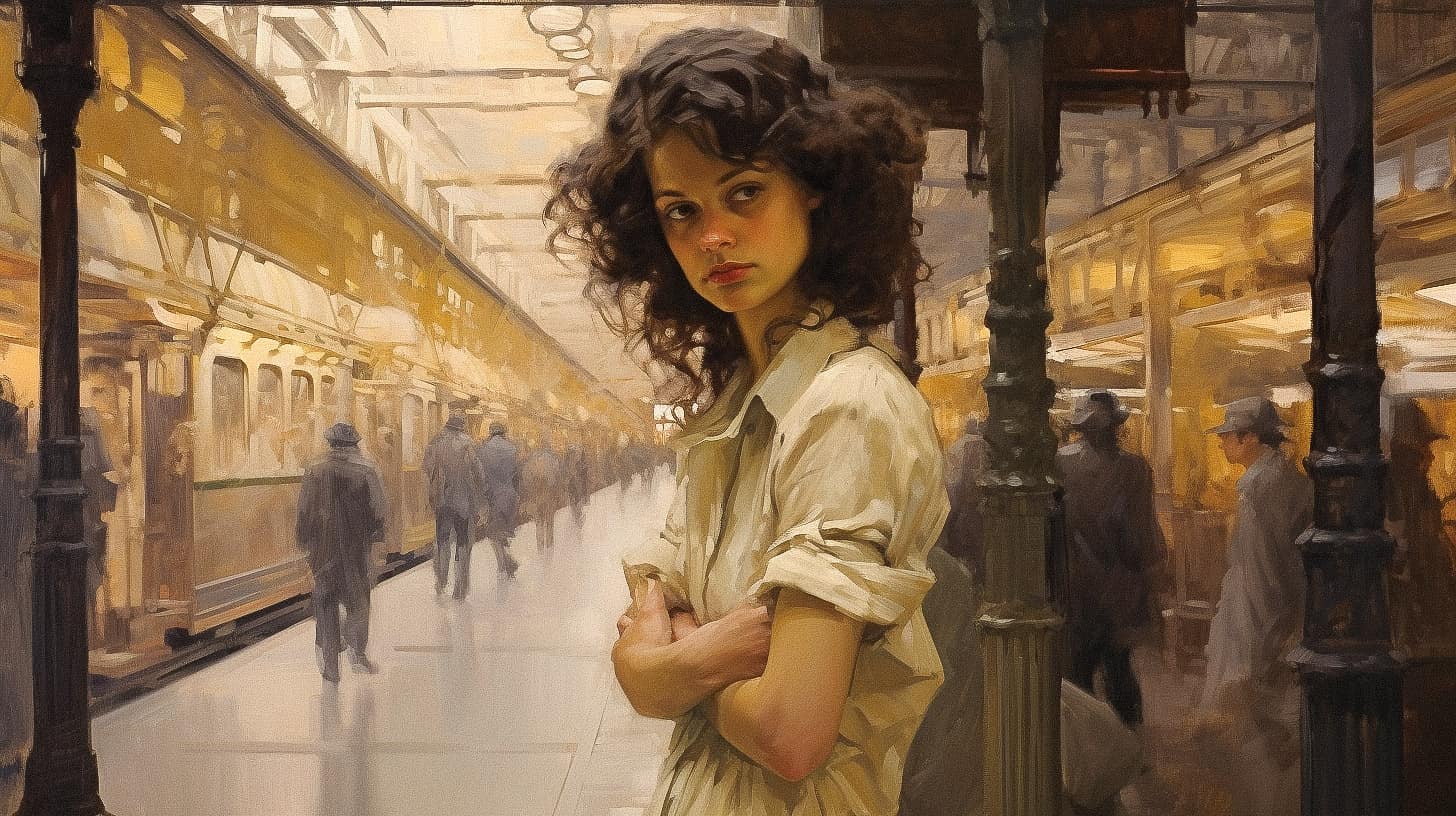 Saul Tepper Midjourney style | Andrei Kovalev's Midlibrary