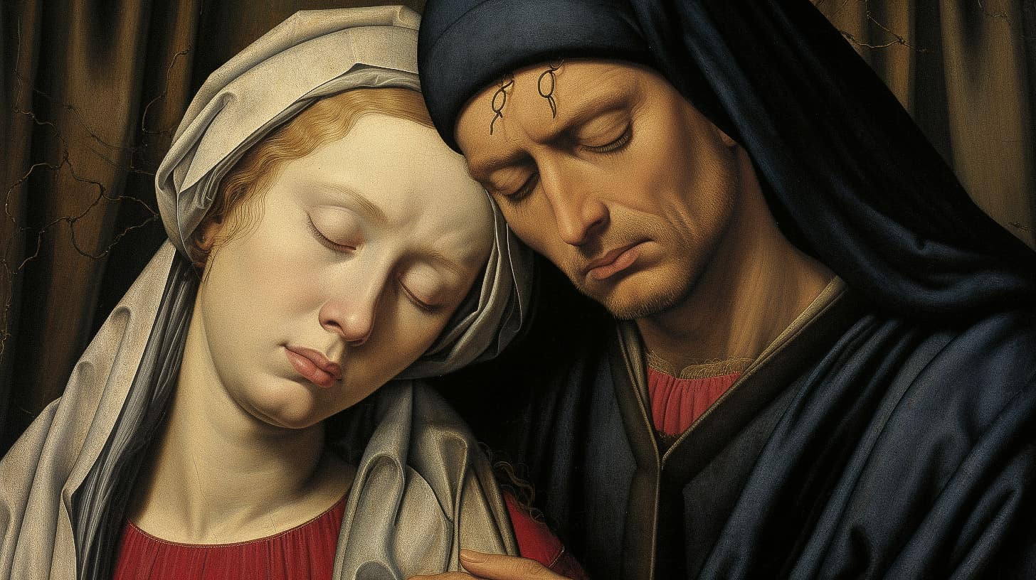 Rogier van der Weyden Midjourney style | Andrei Kovalev's Midlibrary