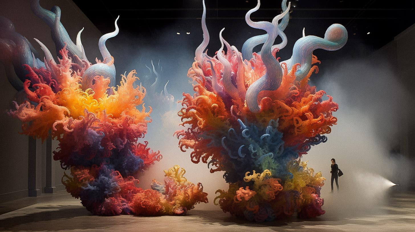Petah Coyne Midjourney style | Andrei Kovalev's Midlibrary