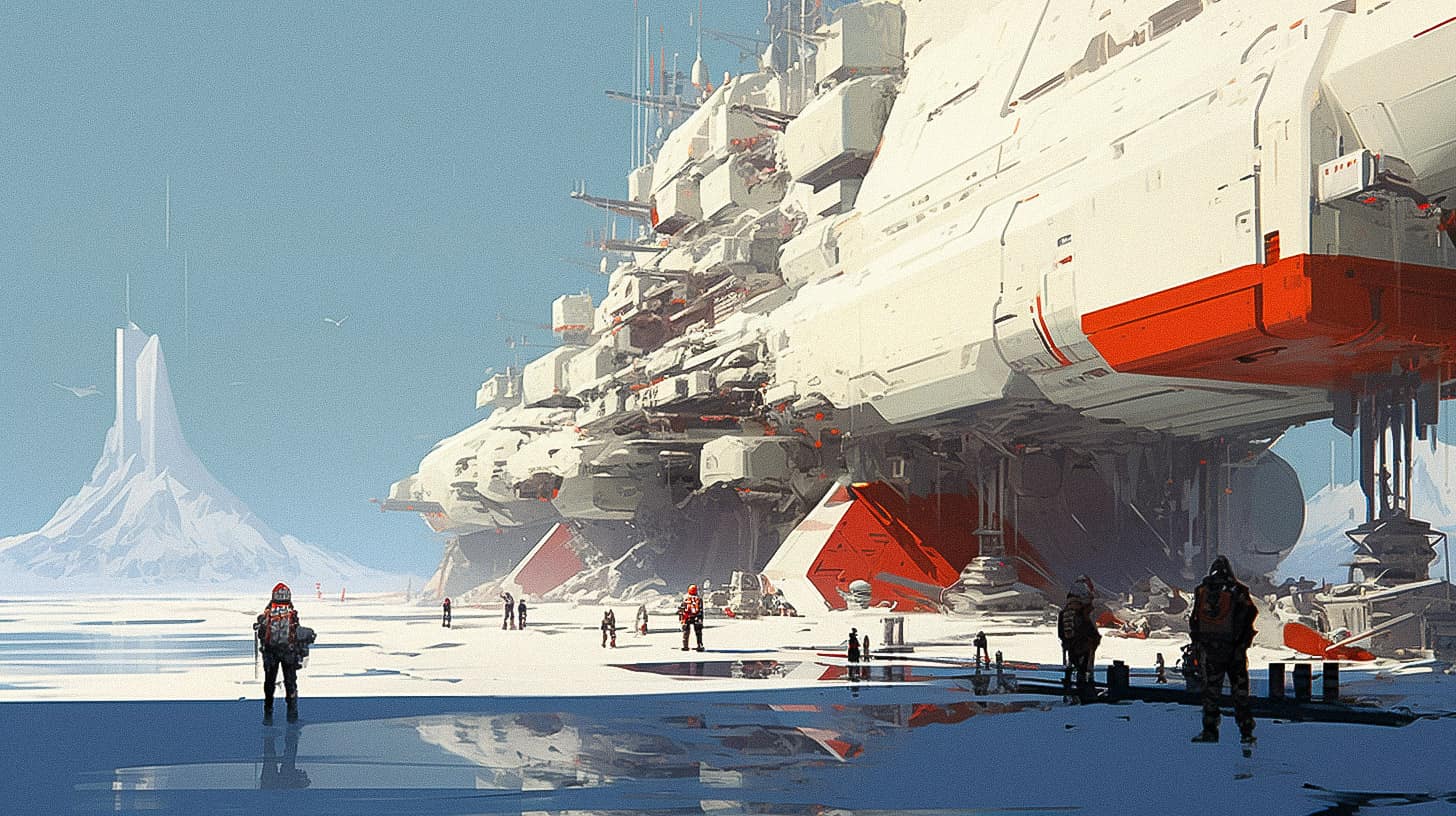 Sparth Midjourney style | Andrei Kovalev's Midlibrary