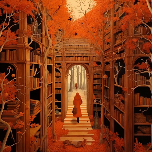 Jorge Rivera @ Andrei Kovalev's Midlibrary