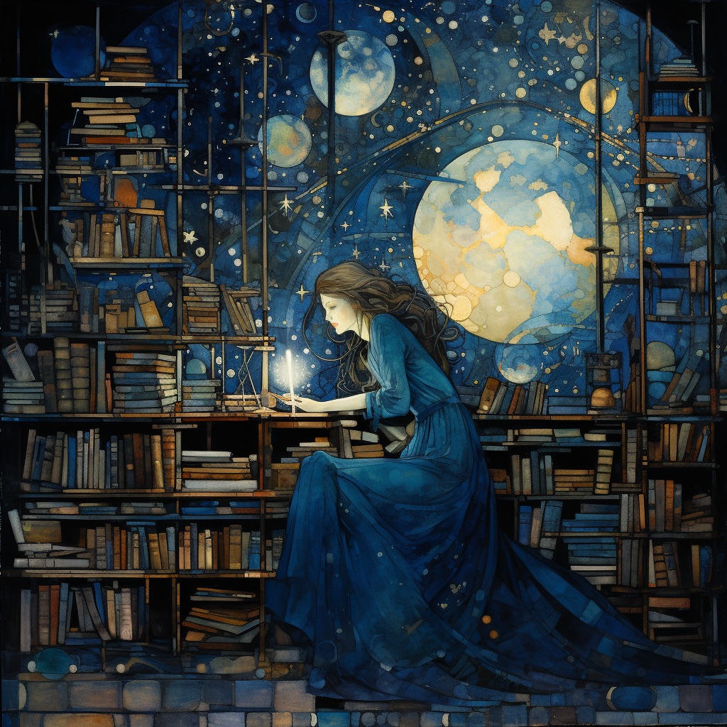 Levana Busso @ Andrei Kovalev's Midlibrary