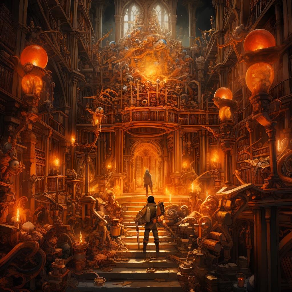 Kim G. @ Andrei Kovalev's Midlibrary