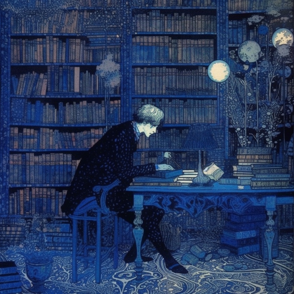 Michael Van Ness @ Andrei Kovalev's Midlibrary